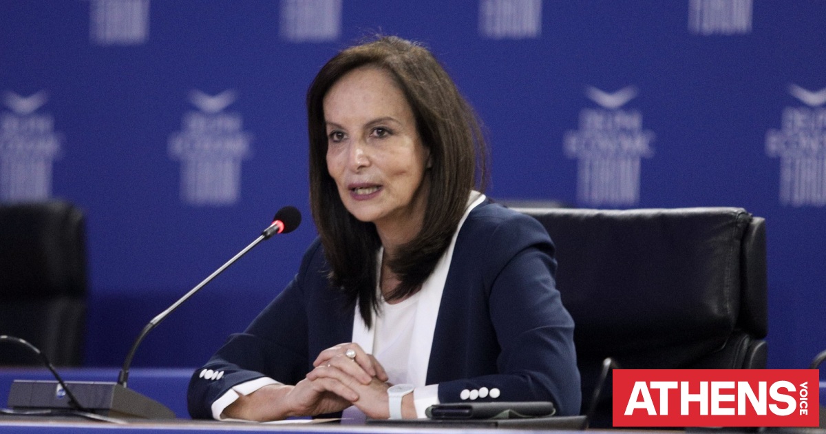 Άννα Διαμαντοπούλου: Η ανάρτησή της για την επίθεση Πολάκη στον Διονύση ...