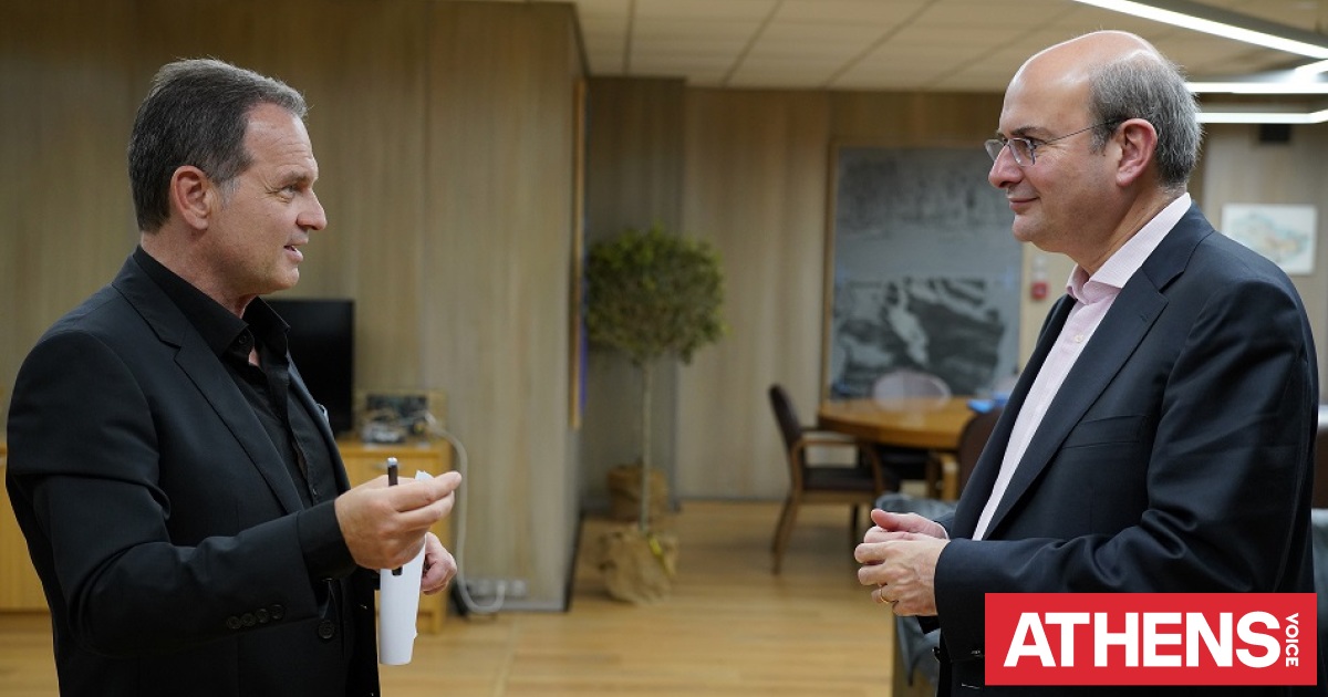 Εκλογές 2023 - Κωστής Χατζηδάκης - Συνέντευξη στην ATHENS VOICE: «Αυτό ...
