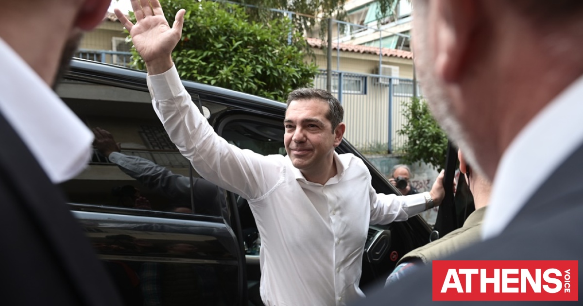 Εκλογές 2023 - Αλέξης Τσίπρας: «Δεν θα εγκαταλείψω στη μέση ενός ...