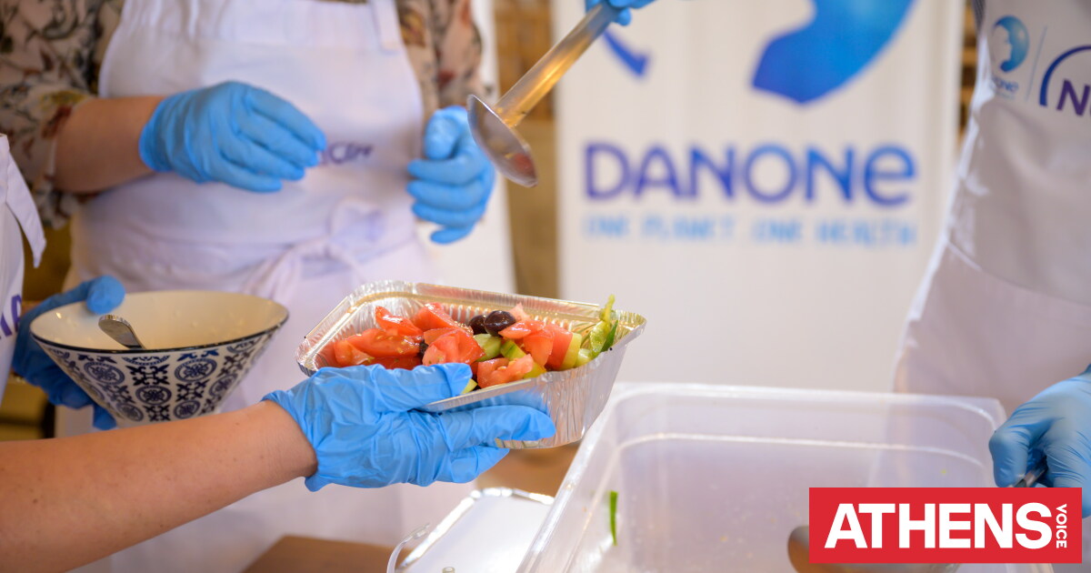 Η Danone Nutricia Ελλάδος ενώνει τις δυνάμεις της με τον οργανισμό ...