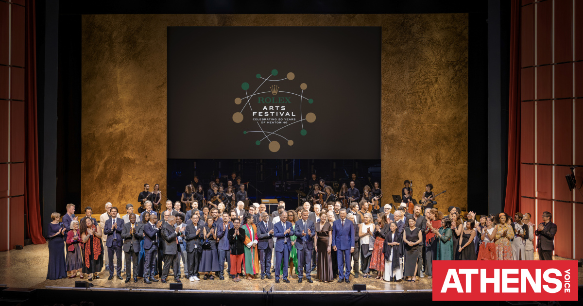 Rolex Arts Festival: οι διάσημοι δημιουργοί που ήρθαν στην Αθήνα ...