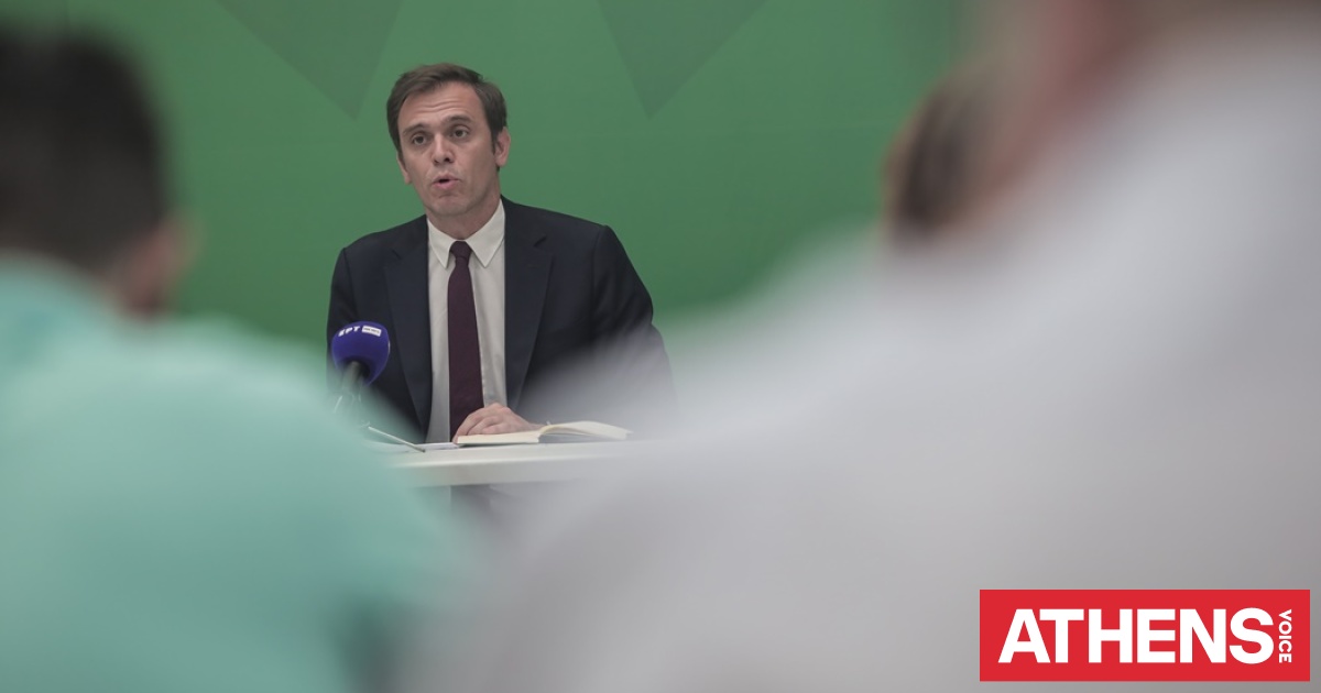 Εκλογές 2023: Αντιπαράθεση ΣΥΡΙΖΑ - ΠΑΣΟΚ για τον Δημήτρη Μάντζο ...