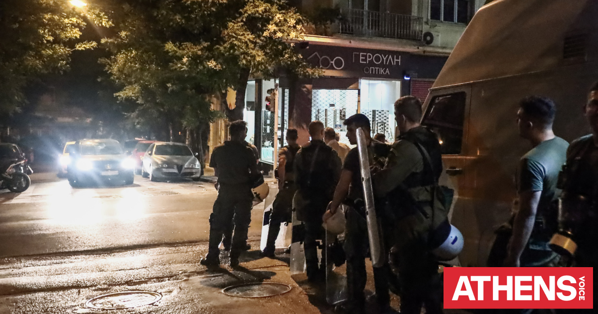 ΠΑΣΟΚ: Αναστάτωση και μολότωφ το βράδυ της Κυριακής στη Χαριλάου ...