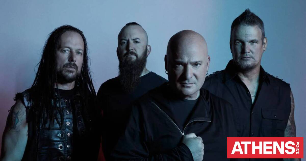 Release Athens 2023 | Disturbed | Athens Voice