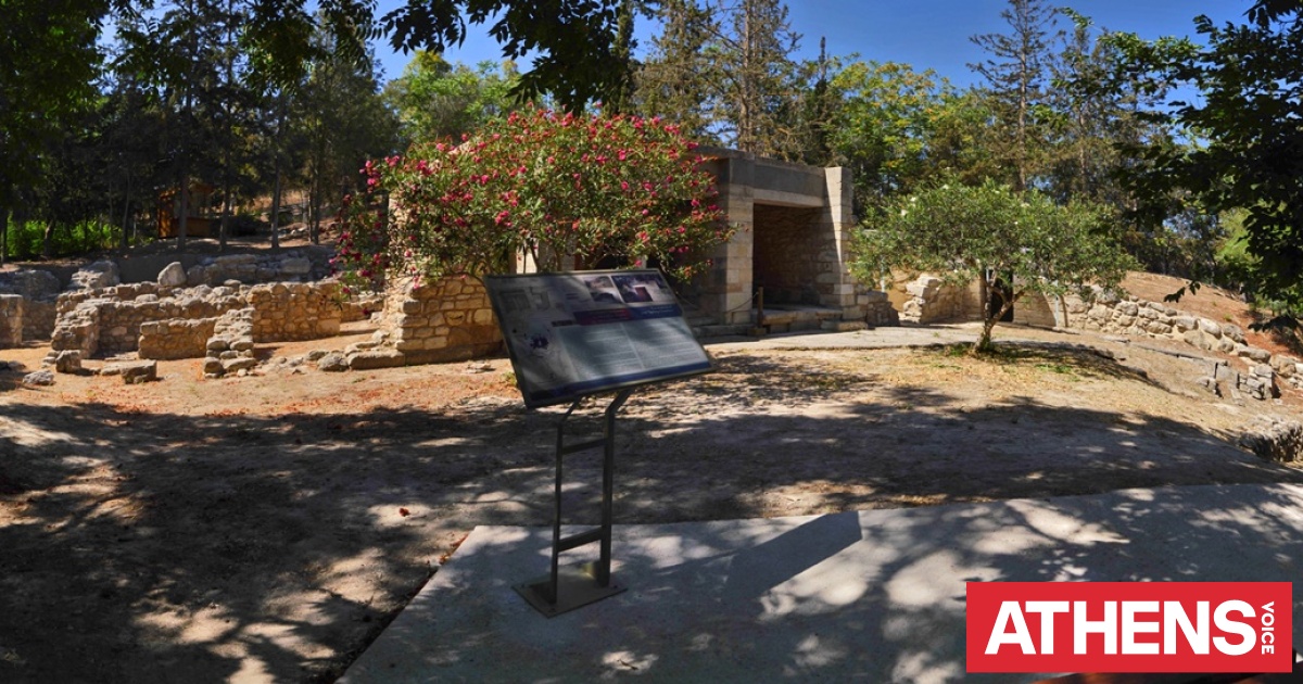Καύσωνας Κλέων - Κνωσός: Κλειστός ο αρχαιολογικός χώρος 12:00 - 17:00 ...