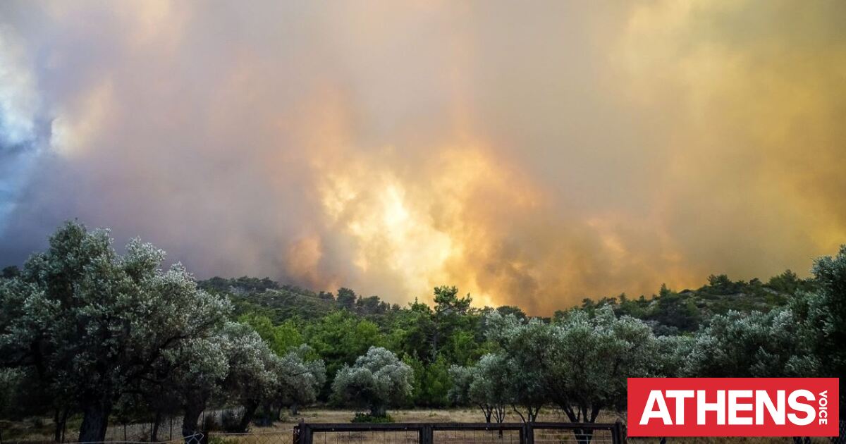 Φωτιά στη Ρόδο: Μάχη με τις φλόγες σε Ασκληπιείο, Λάερμα, Απόλλωνα ...
