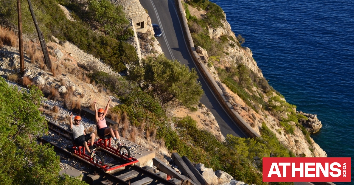Railbiking in Greece: Έχεις κάνει ποδήλατο πάνω σε ράγες τρένου ...