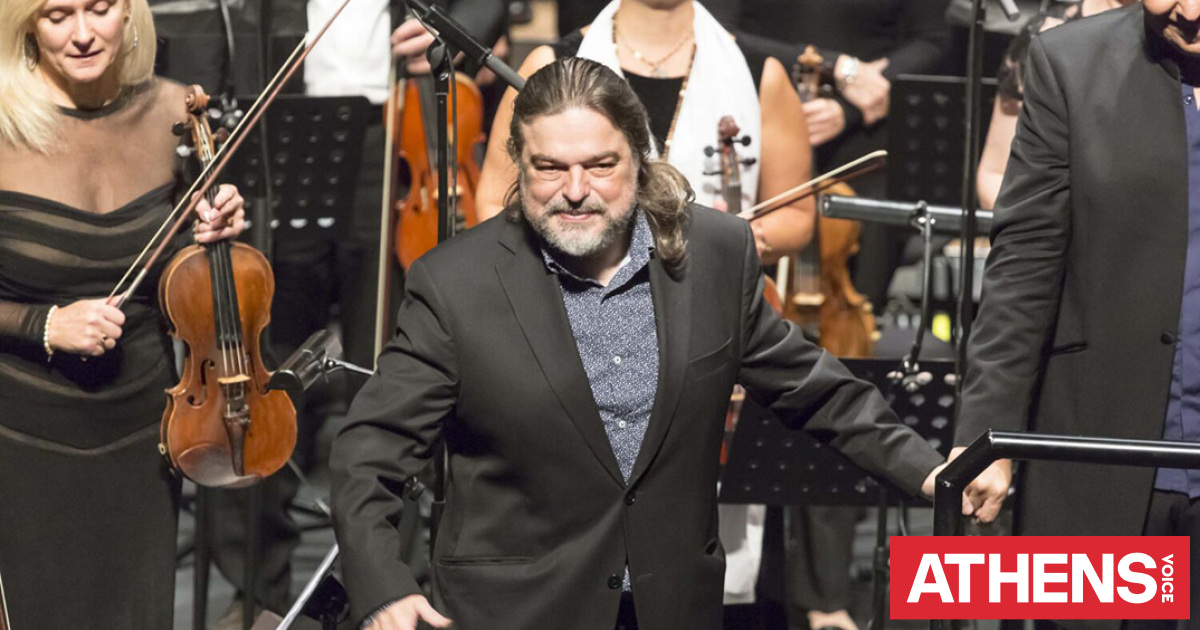 Δημήτρης Παπαδημητρίου: Ο συνθέτης παρουσιάζει το νέο του έργο στο 9ο ...