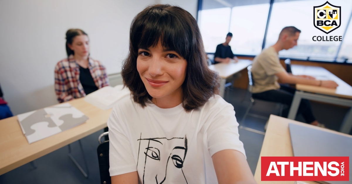 5 σημαντικοί λόγοι για να σπουδάσεις στο BCA College | Athens Voice