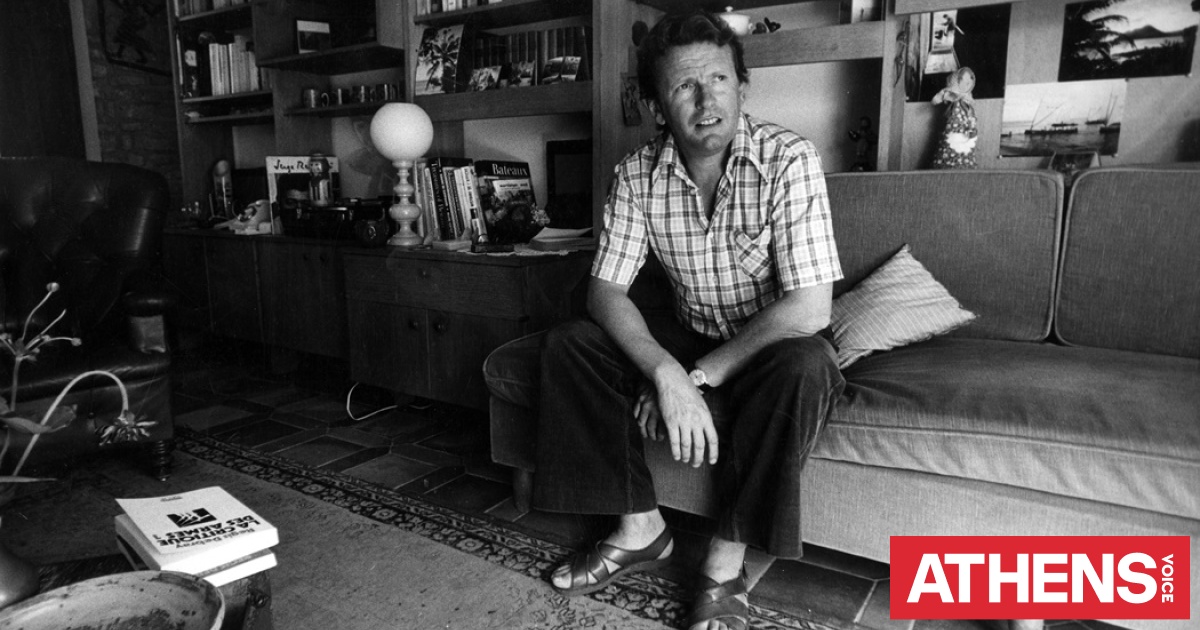 Gilles Perrault: Πέθανε ο Γάλλος συγγραφέας | Athens Voice