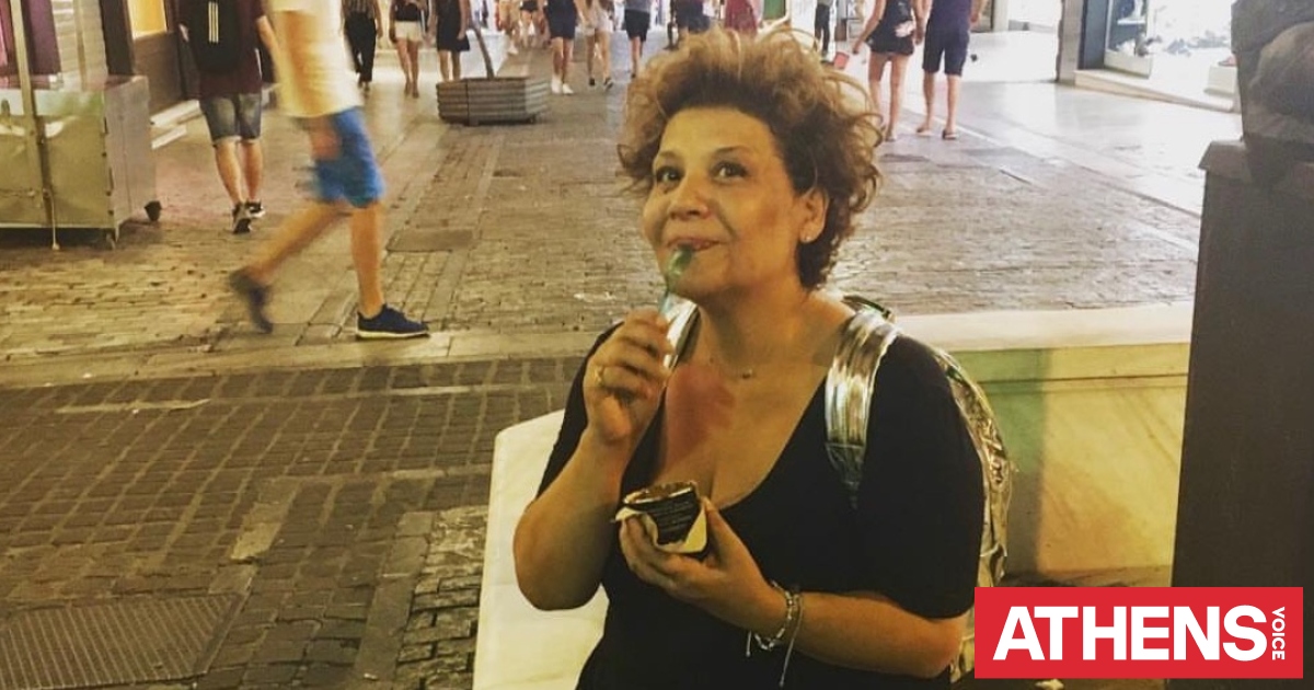 Η Γιώτα Νέγκα μας ξεναγεί στη δική της Αθήνα | Athens Voice