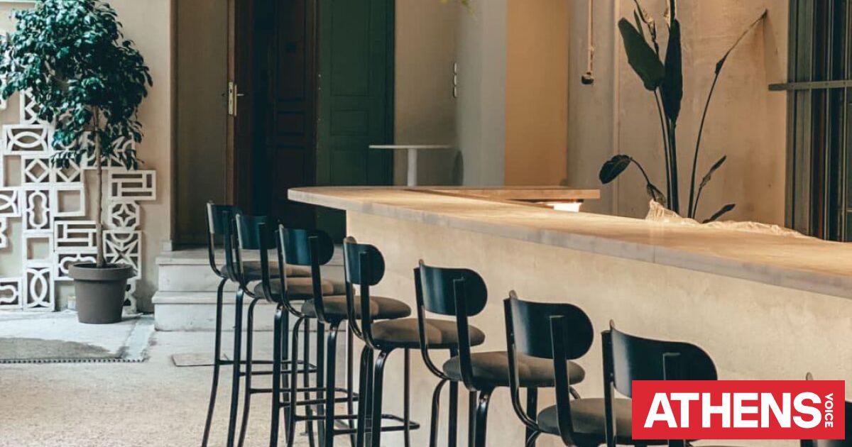 34 Athens: το νέο bar στο κέντρο με την υπέροχη, κρυφή αυλή | Athens Voice