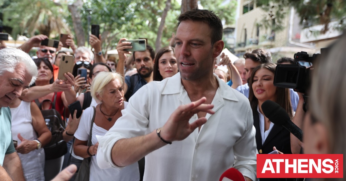 ΣΥΡΙΖΑ - Στέφανος Κασσελάκης: Καταγγελία για την εκλογική διαδικασία ...