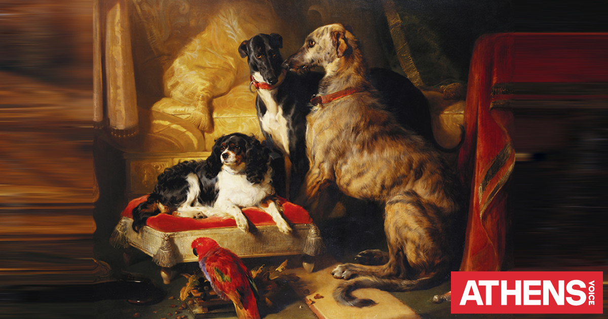 Portraits of Dogs: Έκθεση στο The Wallace Collections | Athens Voice