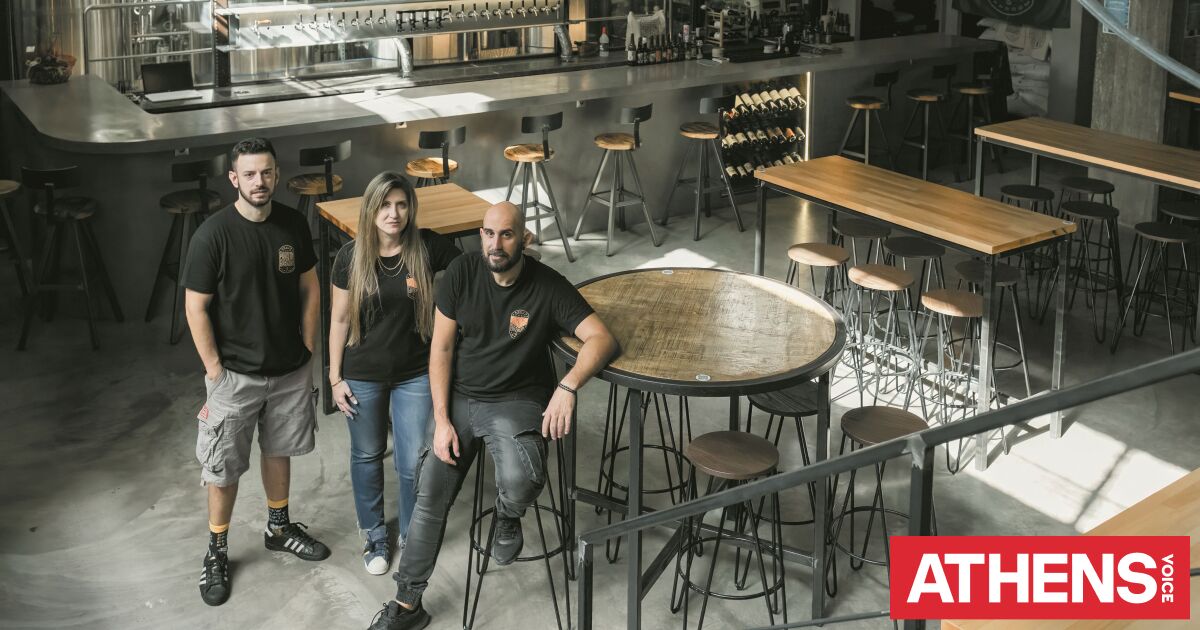 Paragon Brewery & Taproom: craft μπίρες στην Ηλιούπολη | Athens Voice