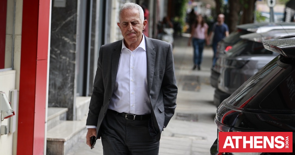 Ευάγγελος Αποστολάκης: Η δήλωση για τον Ευκλείδη Τσακαλώτο | Athens Voice