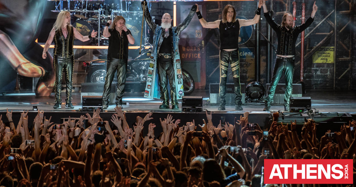 Release Athens 2024: Judas Priest και Bruce Dickinson στην Πλατεία ...