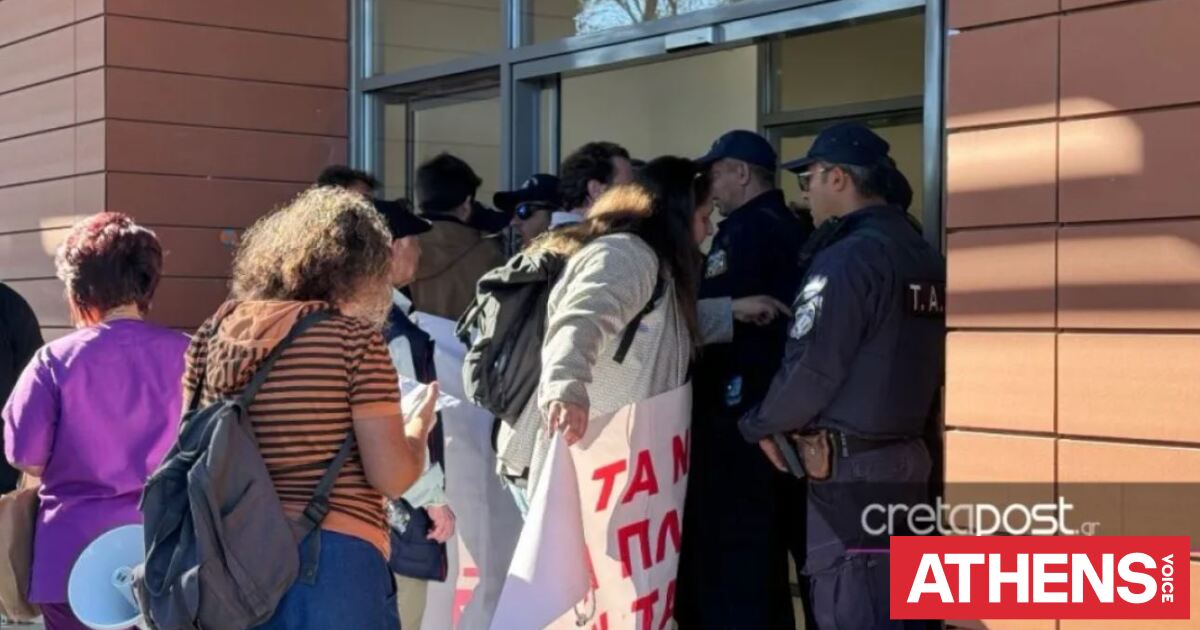 Μιχάλης Χρυσοχοϊδης: Στο Βενιζέλειο νοσοκομείο ο υπουργός | Athens Voice