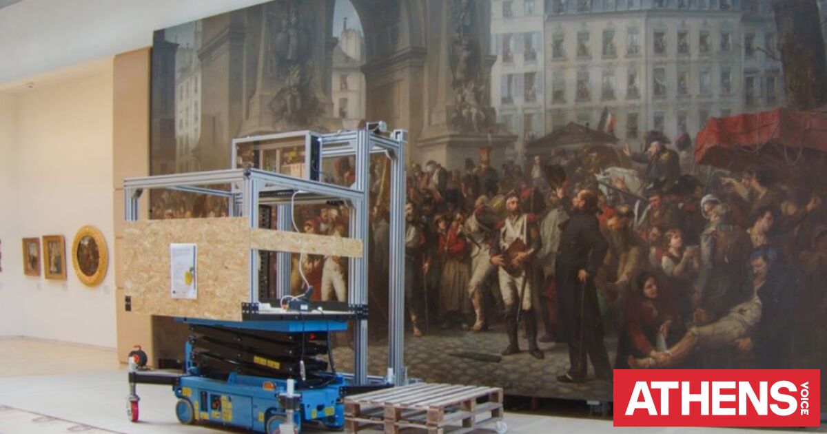 Εθνική Πινακοθήκη: Ξενάγηση στο εργαστήριο του συντηρητή | Athens Voice