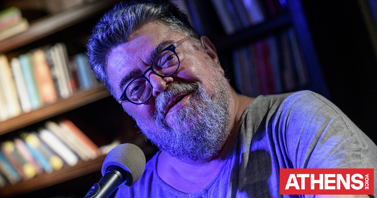 Σταμάτης Κραουνάκης: «Άλσος Κυριακή Οκτώμισι» | Athens Voice