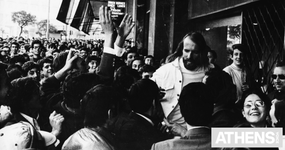 Σαν σήμερα 29 Νοεμβρίου 1970 πρεμιέρα του «Γούντστοκ» στην Αθήνα ...
