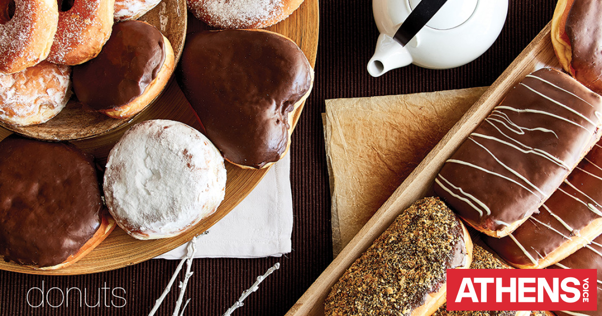 Mr Tony: Donuts, γλυκά και αρτοσκευάσματα που θα σου μείνουν αξέχαστα ...