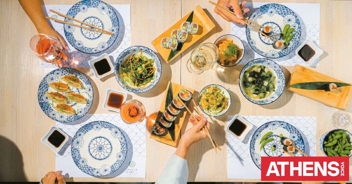 Shizen Rituals: Η ιαπωνική κουζίνα στα καλύτερά της | Athens Voice