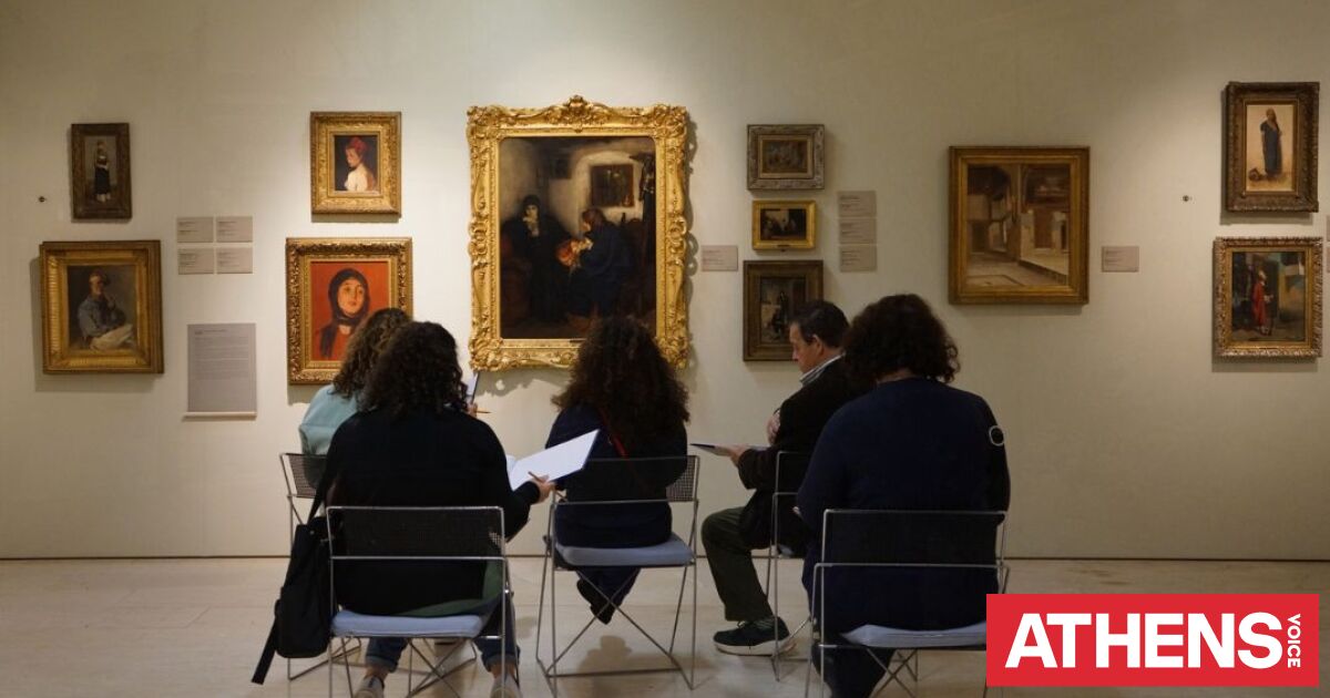 Χριστούγεννα στην Εθνική Πινακοθήκη με γιορτινές περιηγήσεις | Athens Voice