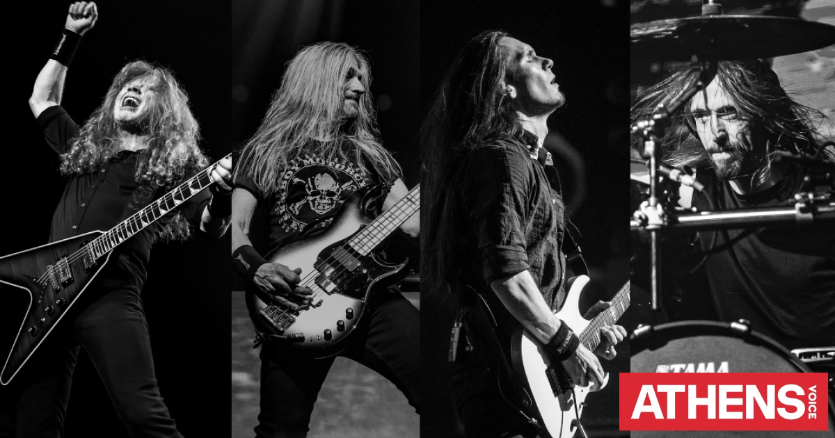 Οι Megadeth έρχονται στο Release Athens 2024 | Athens Voice