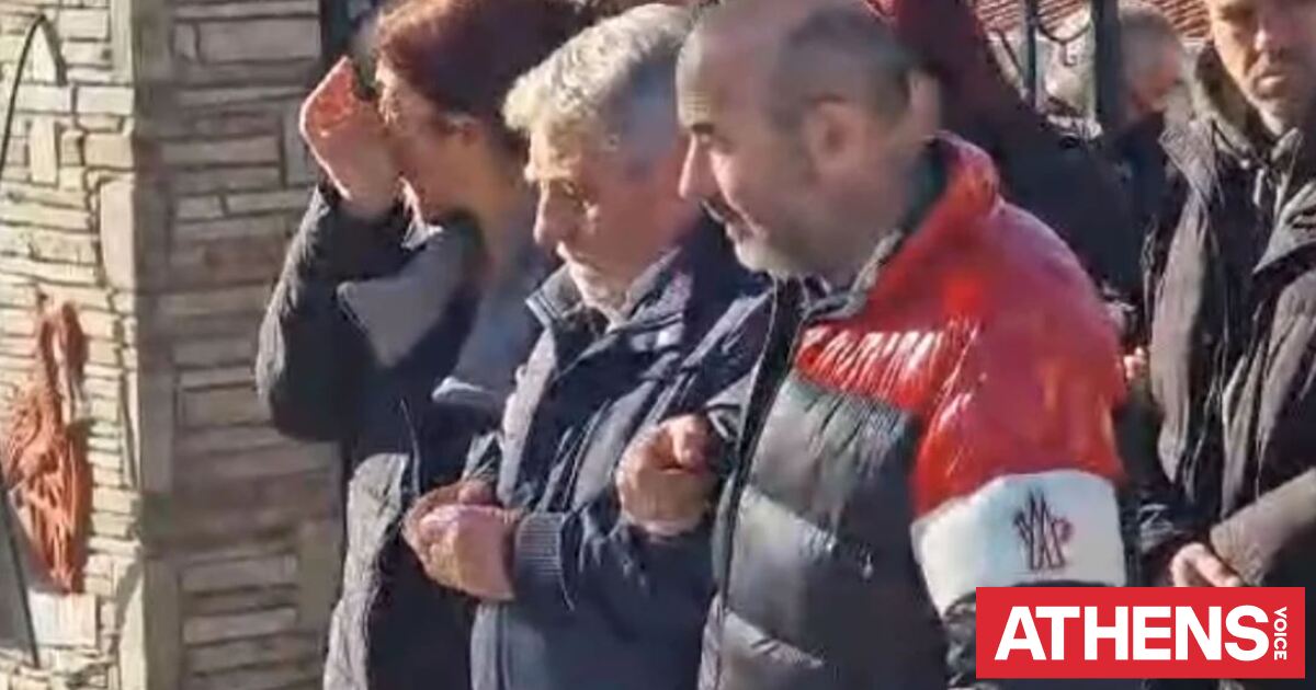 Θεσσαλονίκη: Η κηδεία της 50χρονης που κατασπάραξαν τα σκυλιά | Athens ...