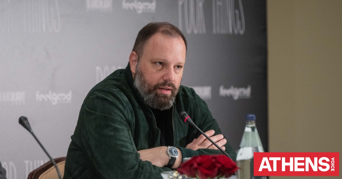 Γιώργος Λάνθιμος: «Διατηρώ το final cut σε όλες τις ταινίες μου ...