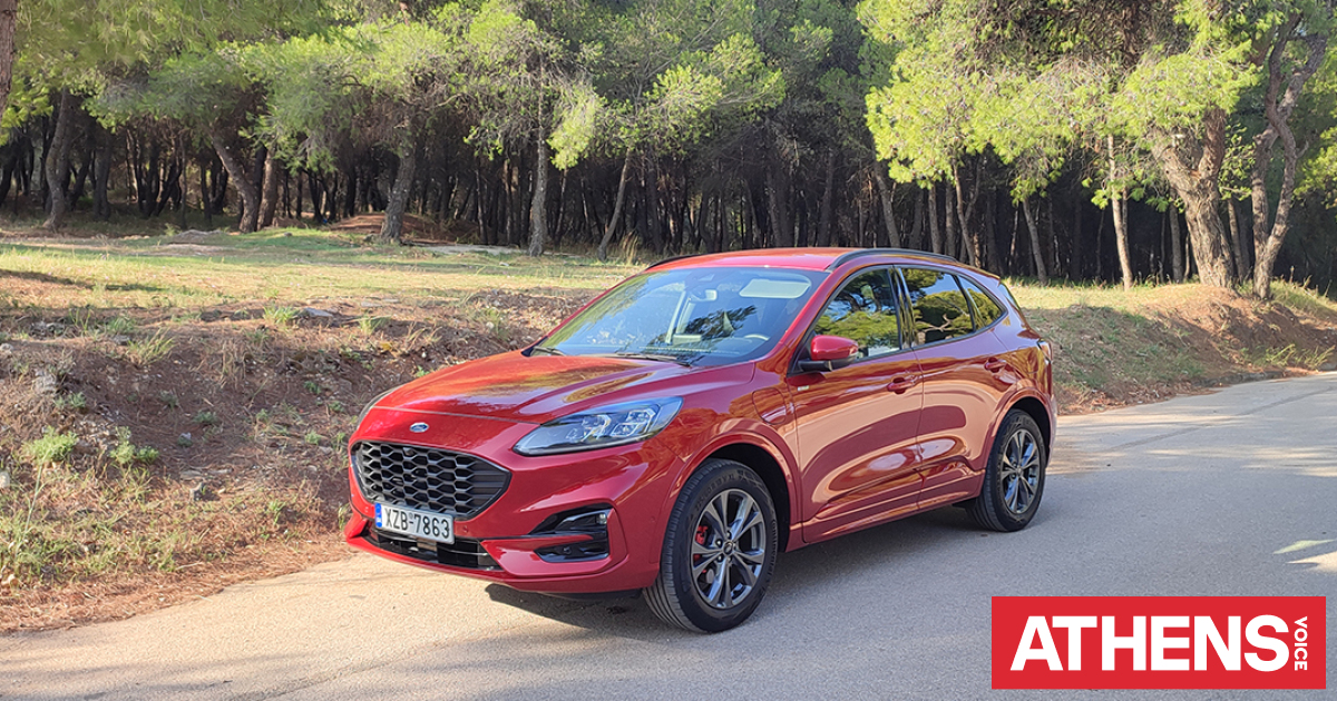 Υβριδικό Ford Kuga PHEV: design, τεχνολογία, χαρακτηριστικά | Athens Voice