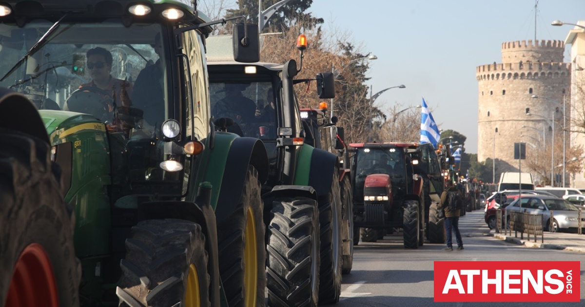 Αγρότες: Συνεχίζουν τις κινητοποιήσεις στα μπλόκα | Athens Voice