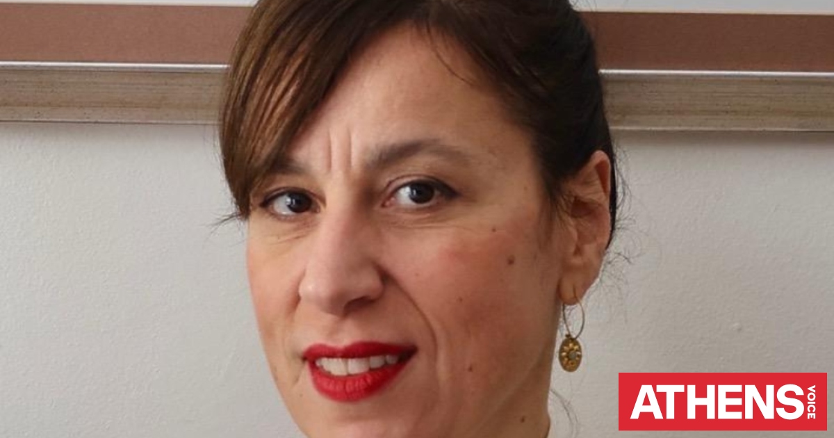 H Μαρία Μαγκανάρη αναλαμβάνει το Μικρό Εθνικό | Athens Voice
