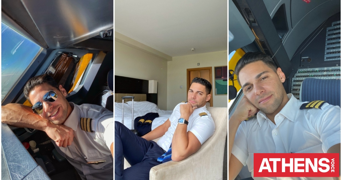 Ιωάννης Μεταλλίδης, ο πιο viral πιλότος του Tik Tok | Athens Voice