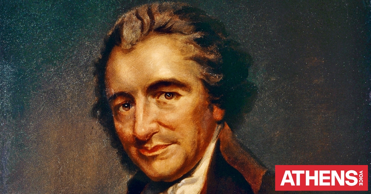 Τόμας Πέιν: Ο συγγραφέας που ενέπνευσε την Αμερικανική Επανάσταση ...