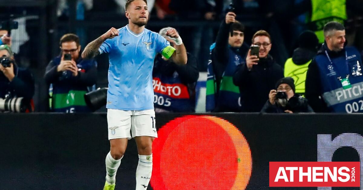 Champions League: Νίκες για Λάτσιο και Παρί | Athens Voice