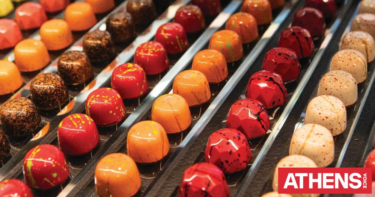 Peter Panos: Ο μαγικός προορισμός για εκλεκτή σοκολάτα | Athens Voice