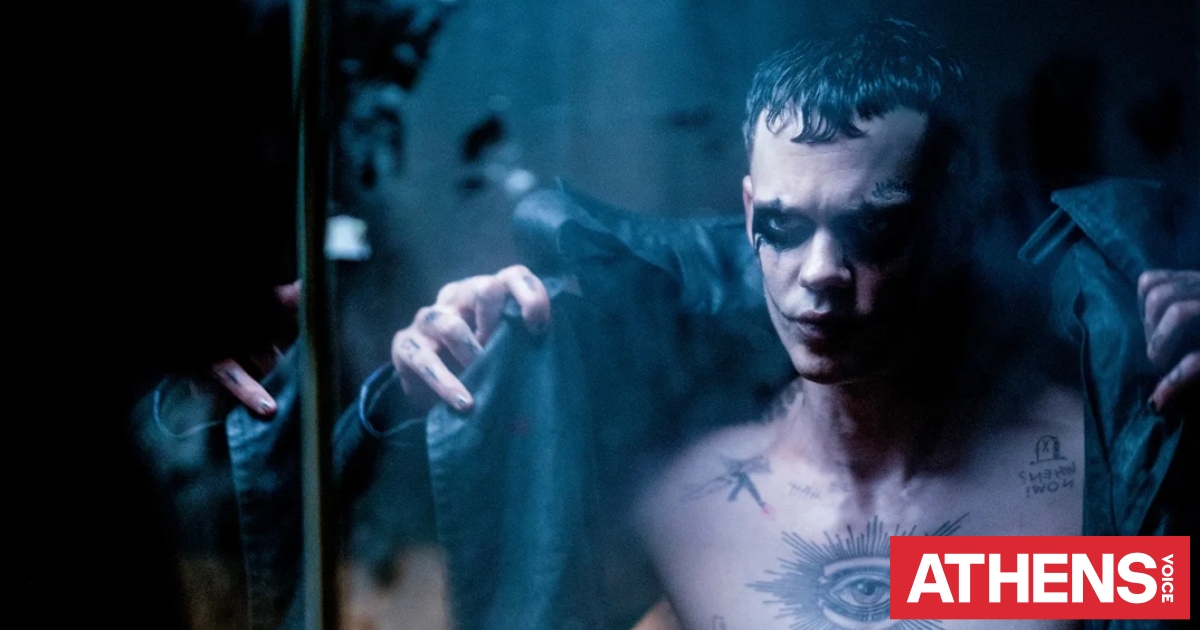 The Crow: Οι πρώτες φωτογραφίες από το reboot της ταινίας | Athens Voice