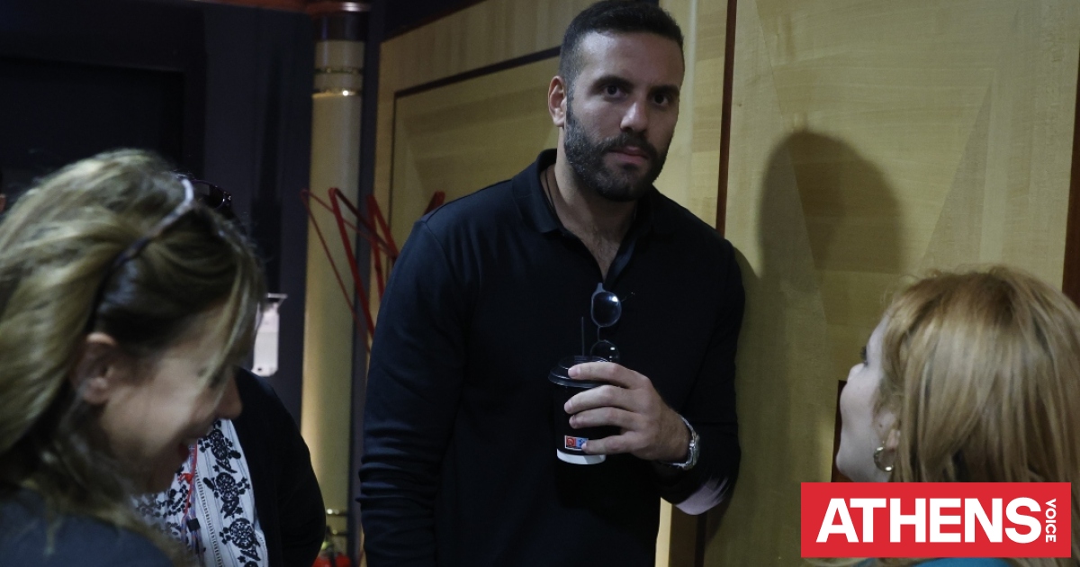 Νίκος Παππάς: Συνέντευξη για ΝΔ και Τέμπη | Athens Voice