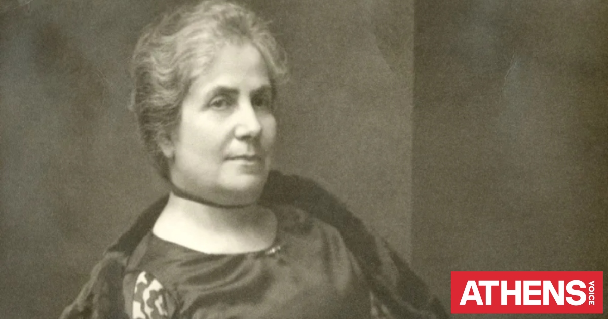 Σαν σήμερα 8 Μαρτίου η Καλλιρρόη Παρρέν εκδίδει Εφημερίδα των Κυριών ...