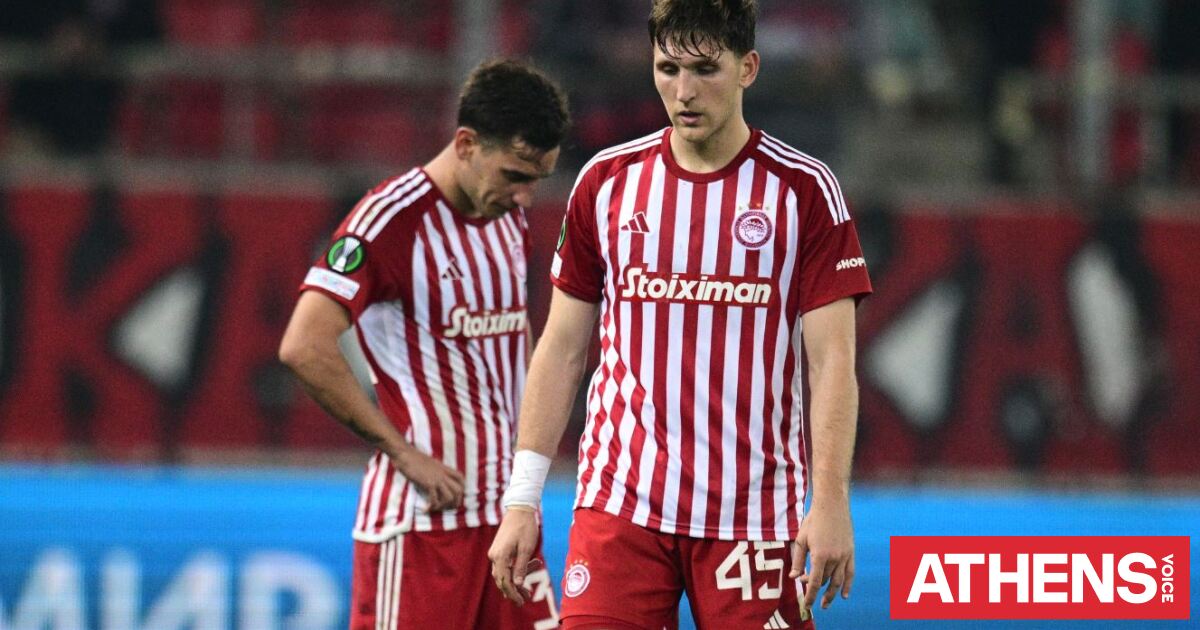 Ολυμπιακός-Μακάμπι Τελ Αβίβ 1-4: «Bαριά» ήττα | Athens Voice