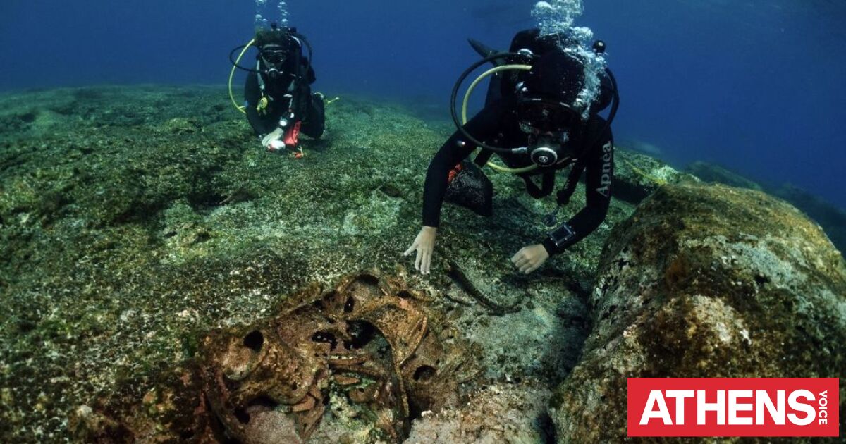 Κάσος: 10 ναυάγια σε υποβρύχια αρχαιολογική έρευνα | Athens Voice