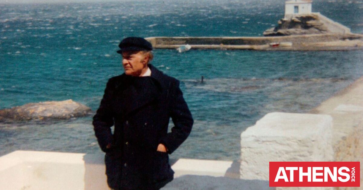 Σαν σήμερα 18 Μαρτίου το 1996 πεθαίνει στην Αθήνα ο Οδυσσέας Ελύτης ...