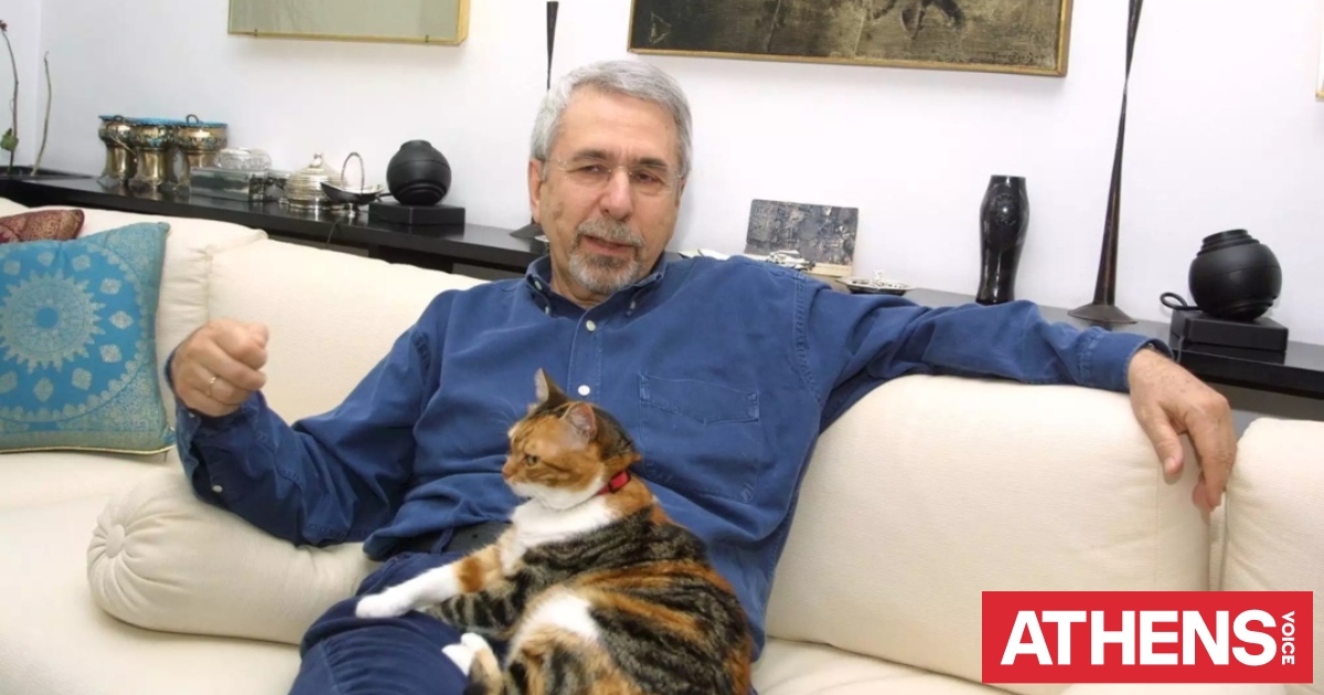 Νίκος Δήμου: Η Σώτη Τριανταφύλλου συζητά με τον συγγραφέα | Athens Voice