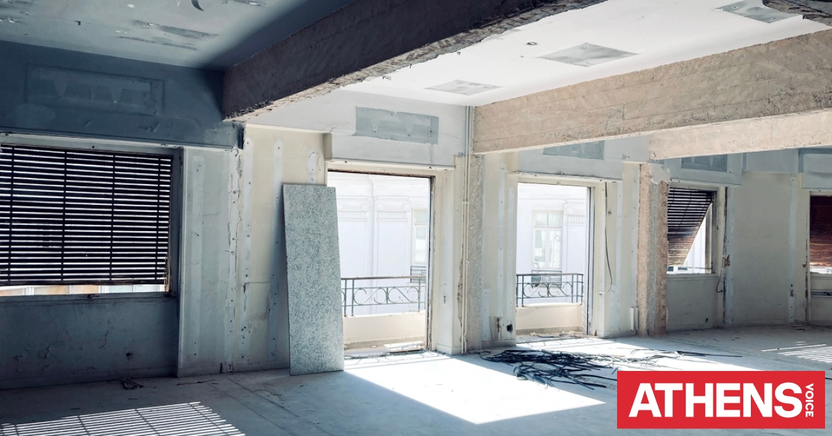 Flow and Order: Έκθεση σε εγκαταλελειμμένο διαμέρισμα στην Αθήνα | Athens Voice