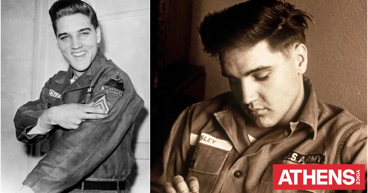Σαν σήμερα, o βασιλιάς Έλβις κατατάχθηκε στον στρατό | Athens Voice