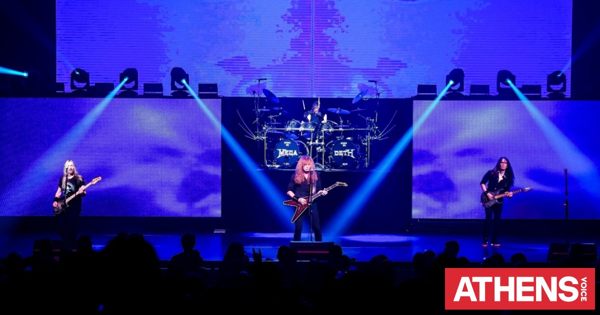 Release Athens 2024: Megadeth, Blind Guardian και Grand Magus | Athens ...