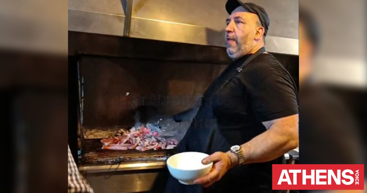 TikTok: Viral ο ψήστης «Τίγρης» με το Κάλας | Athens Voice