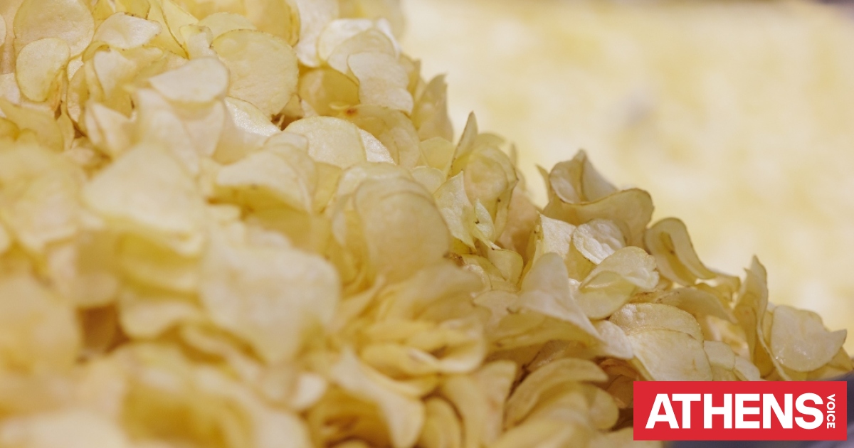 Lay’s: Επίσκεψη στην PepsiCo Hellas | Athens Voice